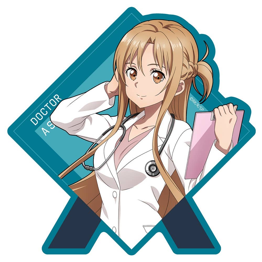 Sword Art Online: Newly Illustrated Work Experience of Asuna Sticker ...