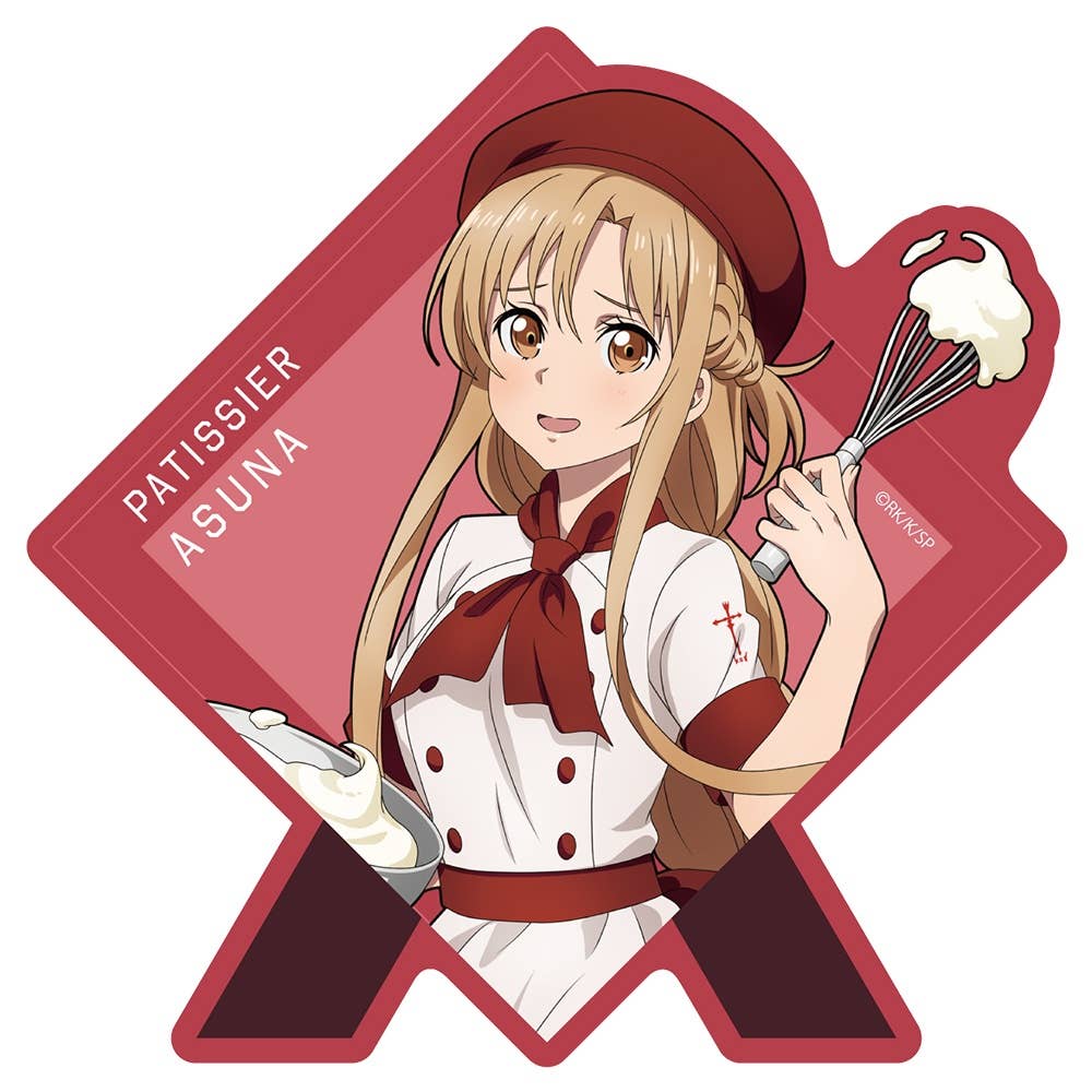 Sword Art Online: Newly Illustrated Work Experience of Asuna Sticker ...