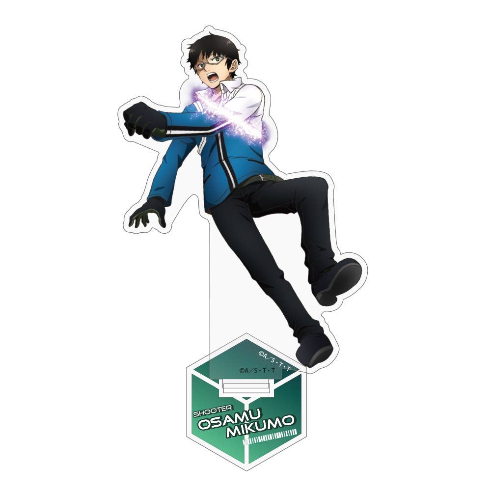 World Trigger: Drawn By Osamu Mikumo Acrylic Stand Trigger Start (On ...