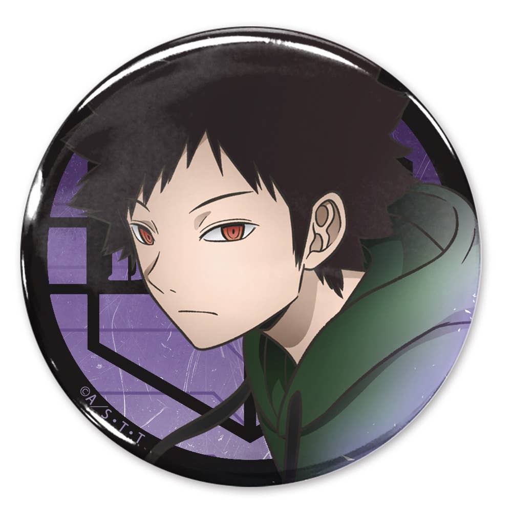 World Trigger: Drawn By Soya Kazama Can Badge Trigger Start (On) Ver ...