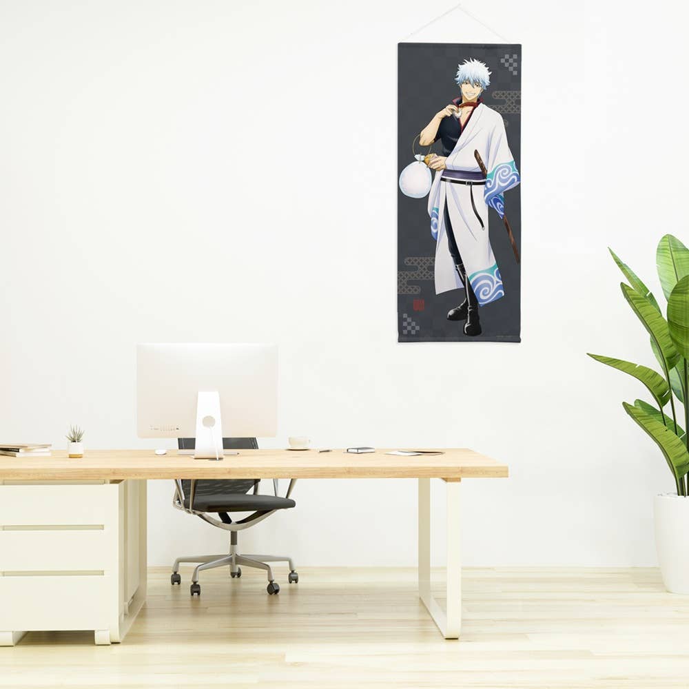 Gintama: Drawn by Gintoki Sakata 120cm TapestryFood Stall Eating ...