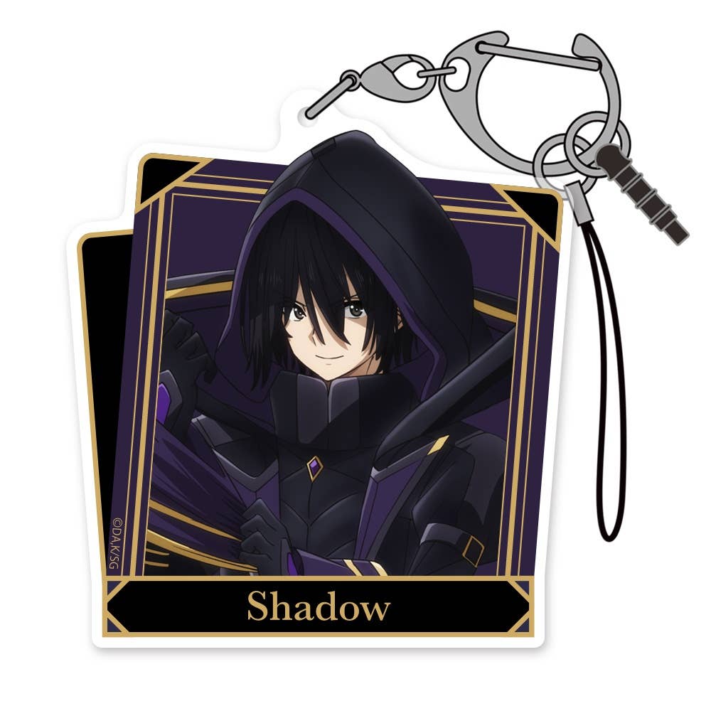 The Eminence in Shadow!: Shadow Acrylic Multi Key Chain | HLJ.com