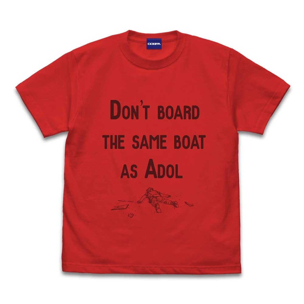 Ys: Adol Distress T-shirt RED L | HLJ.com