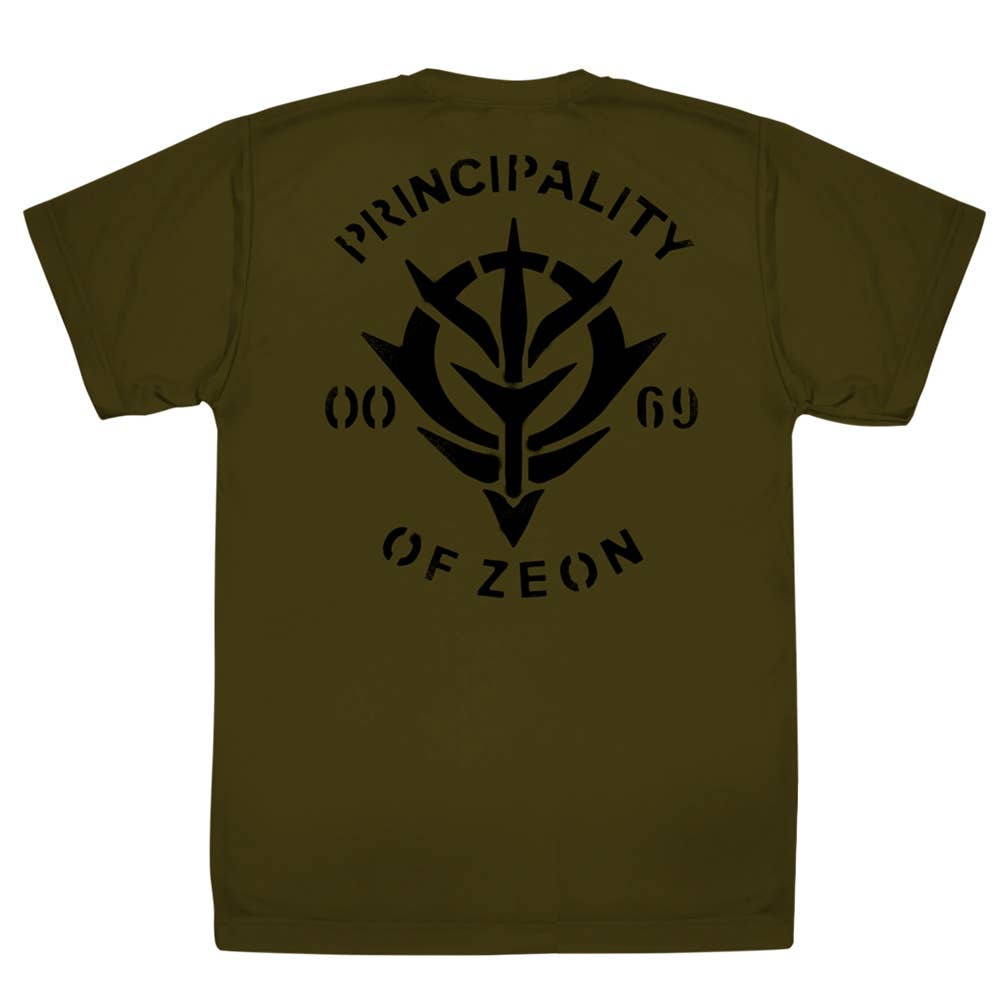 Mobile Suit Gundam: Zeon Armed ForcesDry T-shirt MOSS L | HLJ.com