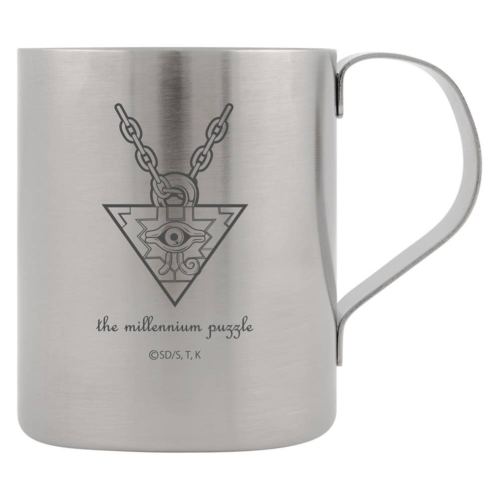 Yu-Gi-Oh: Millennium Puzzle Double Layer Stainless Mug | HLJ.com