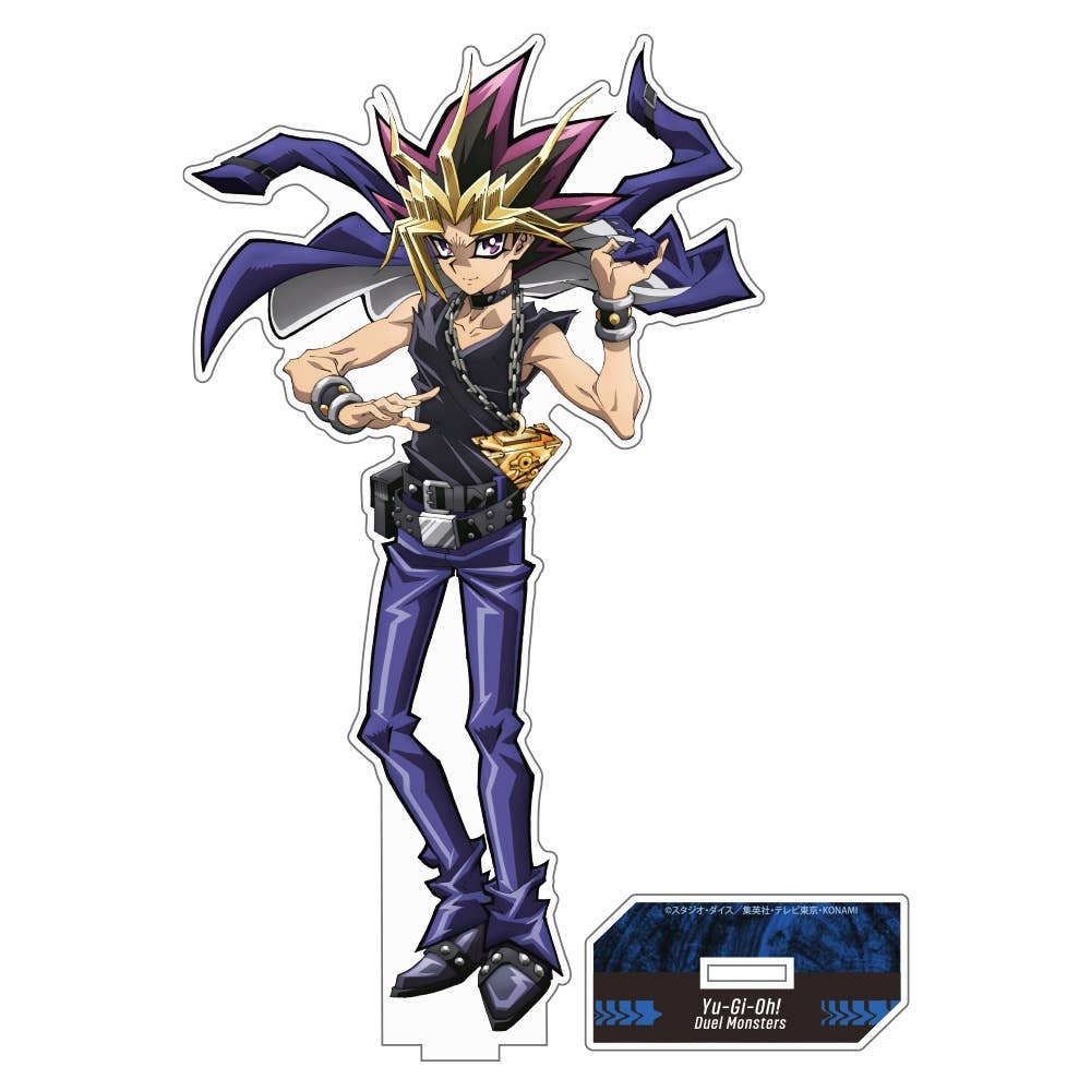 Yu-Gi-Oh: Yami Yugi Acrylic Stand (Large) Fighting Spirit for Duel Ver ...