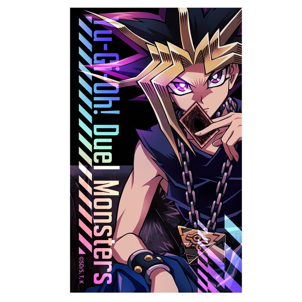 Yu-Gi-Oh: Drawn by Yami Yugi Mini Sticker Strongest Duelists Ver. | HLJ.com