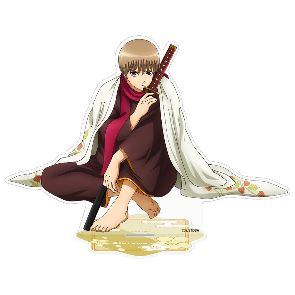 Gintama: Sogo Okita Acrylic Stand (Large) Smart Town Play Ver. | HLJ.com