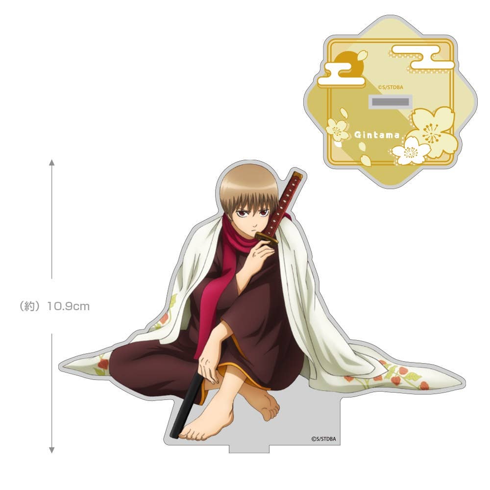 Gintama: Sogo Okita Acrylic Stand (Large) Smart Town Play Ver. | HLJ.com