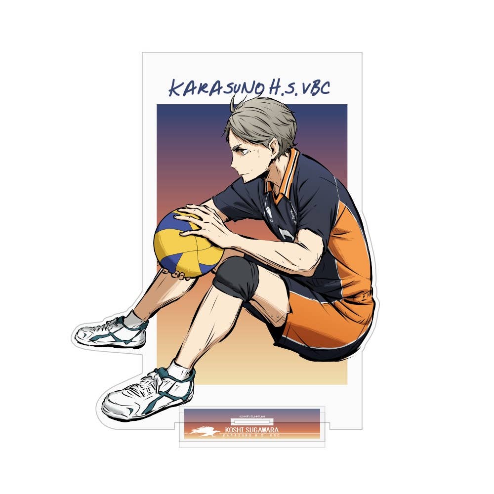 Haikyu!!: Koshi Sugawara Acrylic Stand (Large) Fighting Spirit for ...
