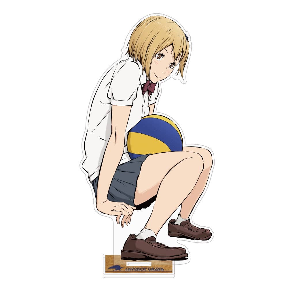Haikyu!!: Hitoka Yachi Acrylic Stand (Large) | HLJ.com