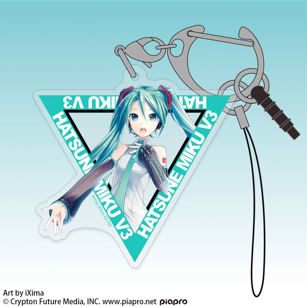 Hatsune Miku V3 Acrylic Multi Key Chain | HLJ.com