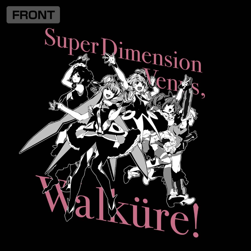 Macross Delta: Walkure T-shirt BLACK S | HLJ.com