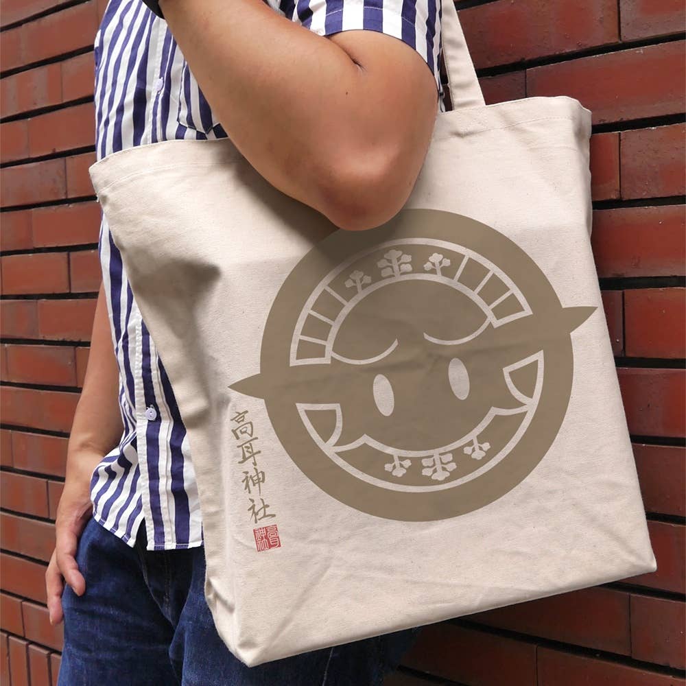 Otaku Elf: Takamimi Shrine Large Tote NATURAL | HLJ.com