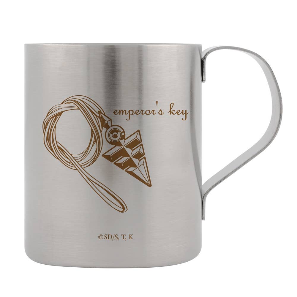 Yu-Gi-Oh ZEXAL: Emperor's Key Double Layer Stainless Mug Cup | HLJ.com