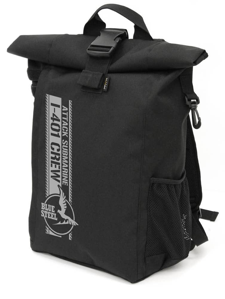Original Version Arpeggio of Blue Steel Roll Top Backpack/BLACK | HLJ.com