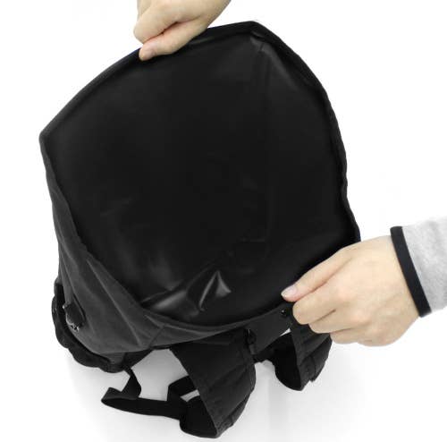 Original Version Arpeggio of Blue Steel Roll Top Backpack/BLACK | HLJ.com