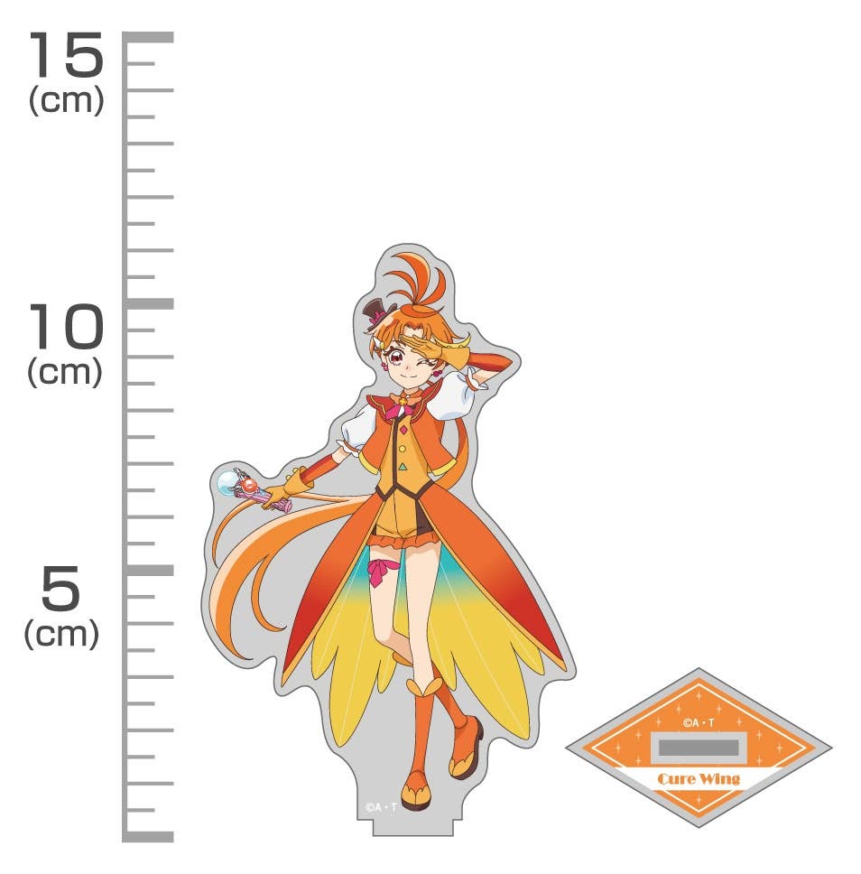 Hirogaru Sky! Pretty Cure: Cure Wing Acrylic Stand | HLJ.com