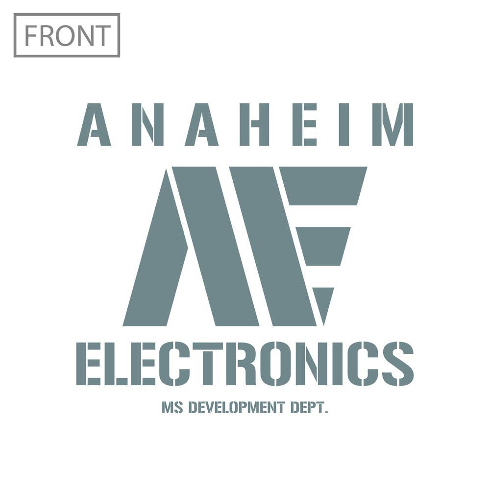 Zeta Gundam: Anaheim Electronics Heavy Weight T-shirt WHITE S | HLJ.com