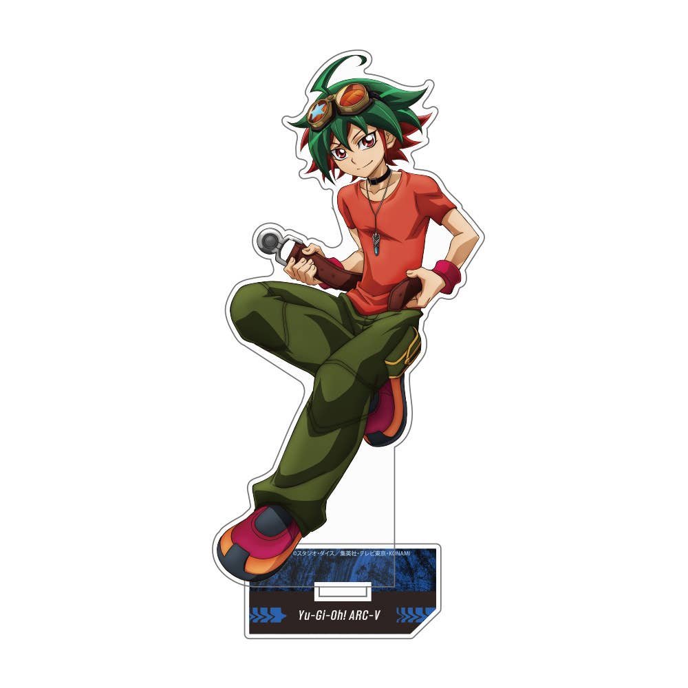 Yu-Gi-Oh ARC-V: Yuya Sakaki Acrylic Stand (Large) Fighting Spirit Ver. | HLJ.com