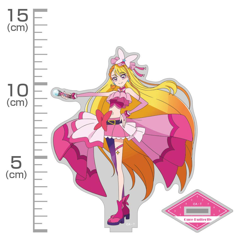 Hirogaru Sky! Pretty Cure: Cure Butterfly Acrylic Stand | HLJ.com
