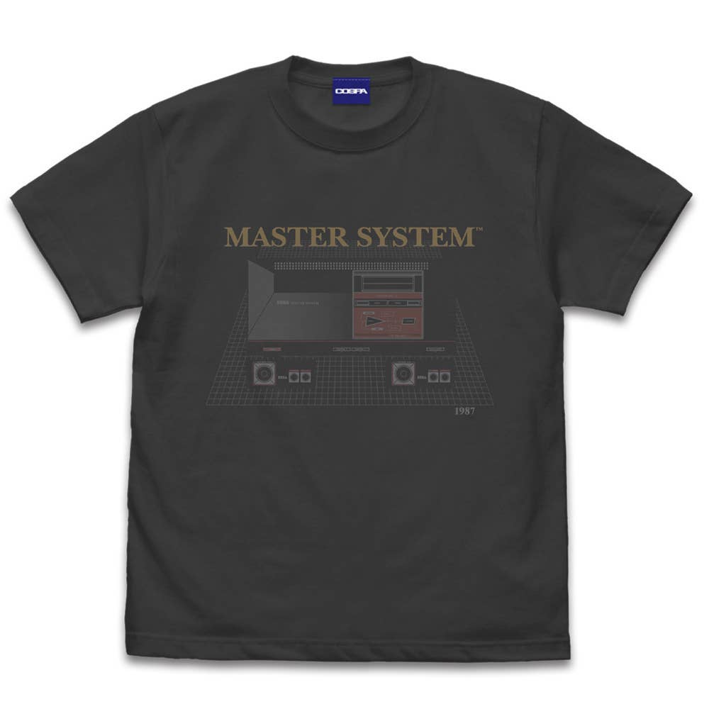 Sega Master System T-shirt SUMI M | HLJ.com