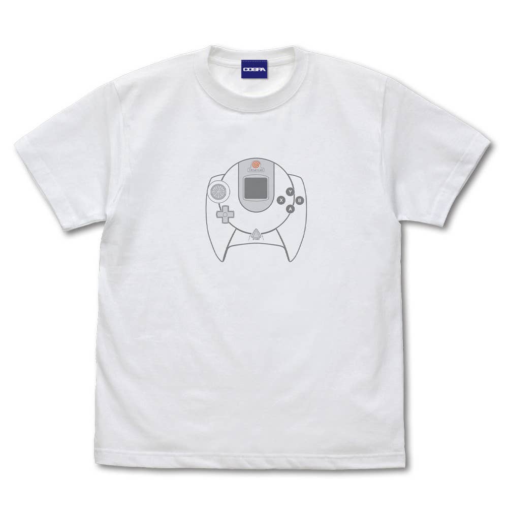 Dreamcast Controller T-shirt WHITE XL | HLJ.com