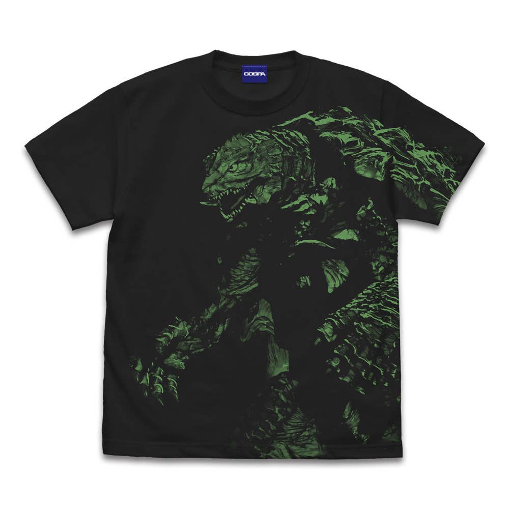 GAMERA Rebirth Gamera All Print T-shirt SUMI S | HLJ.com