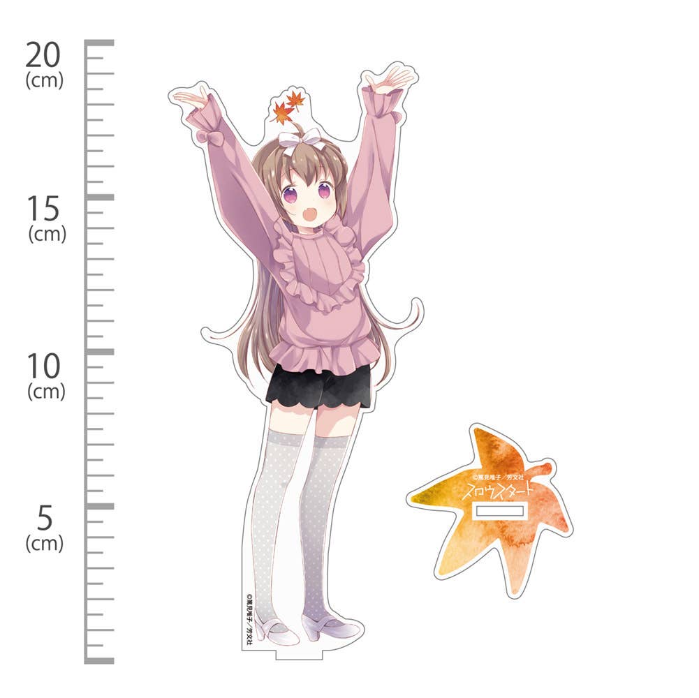 Slow Start: Tamate Momochi Acrylic Stand (Large) Autumn Personal ...
