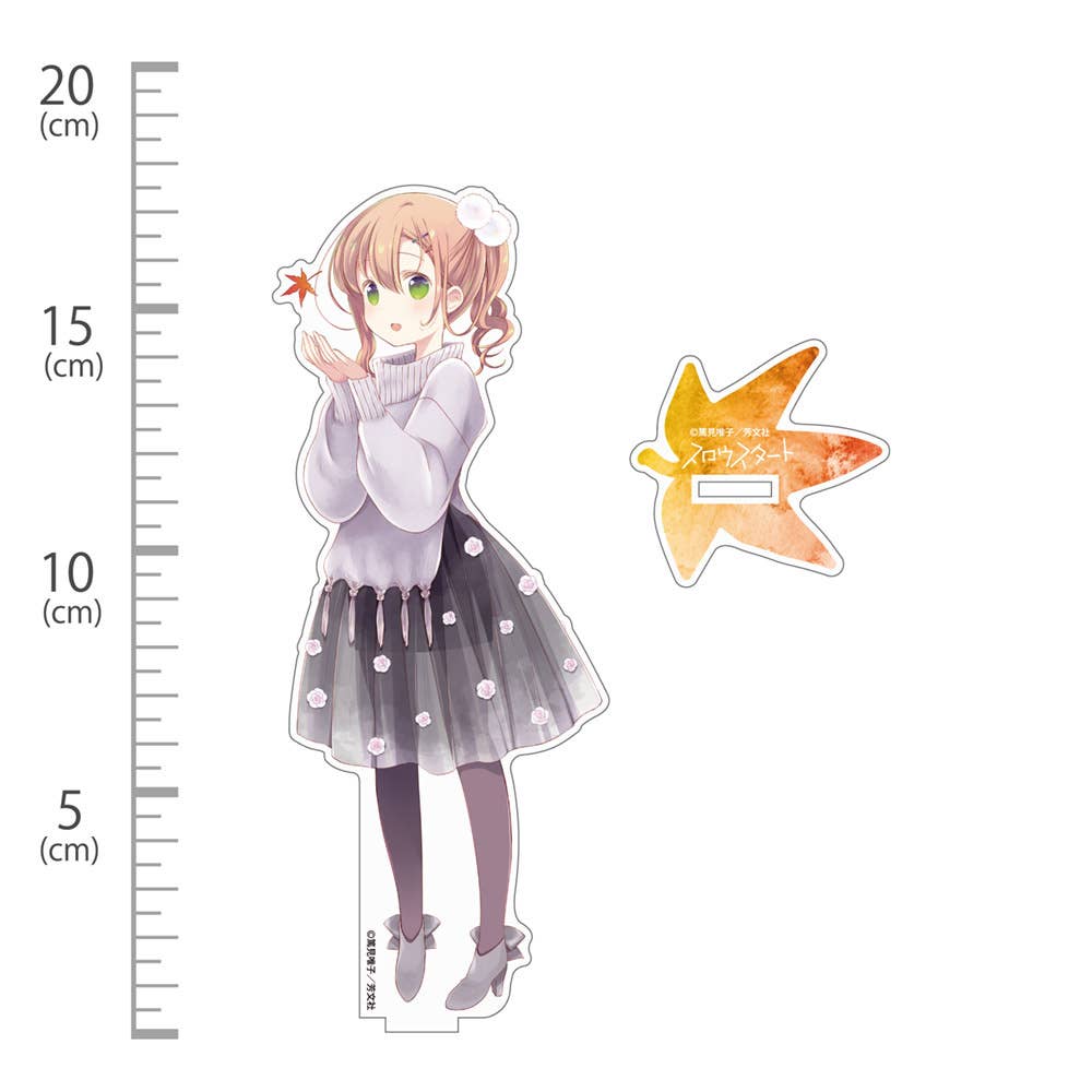 Slow Start: Eiko Tokura Acrylic Stand (Large) Autumn Personal Clothes ...