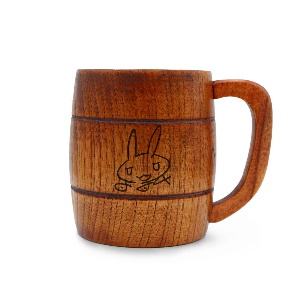 Made In Abyss: Nanachi's Signature Barrel-shaped Wood Mug | HLJ.com