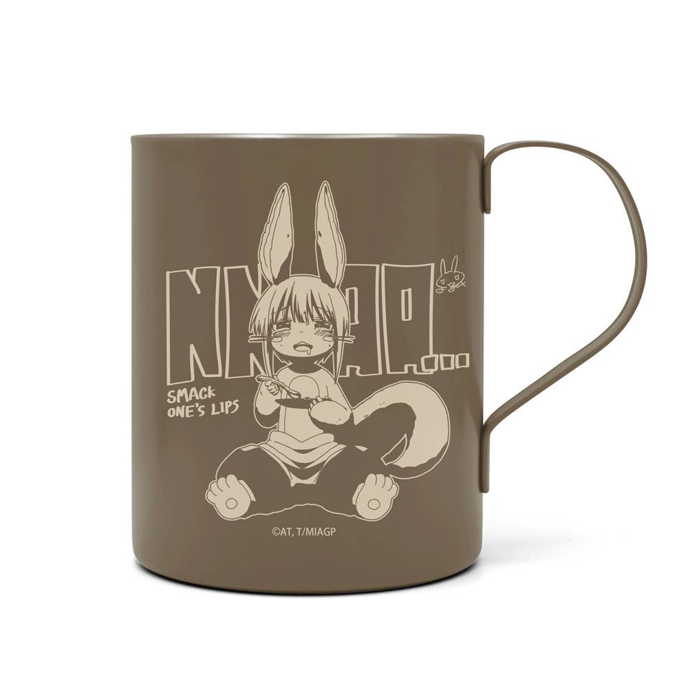 Made In Abyss: Newly Drawn Nanachi Mogumogu Painted Double Layer ...