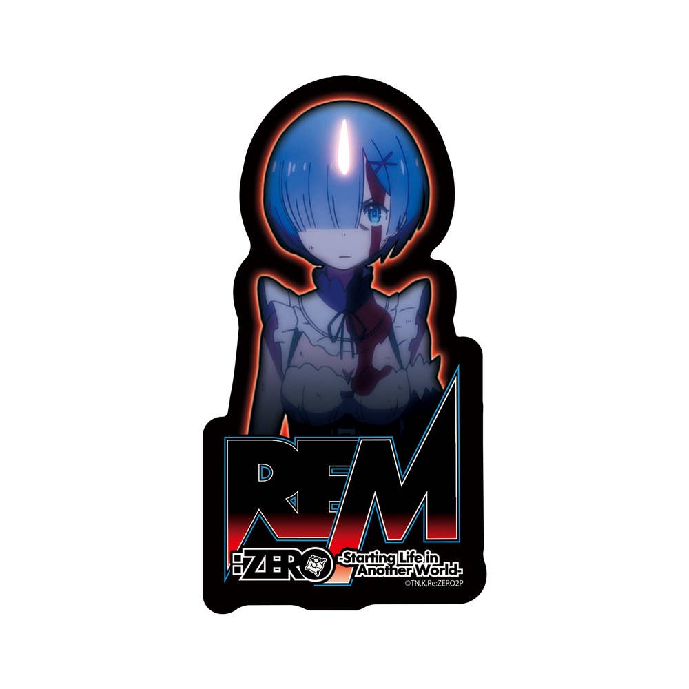 Re:Zero Starting Life in Another World: Oni Rem Outdoor Sticker | HLJ.com