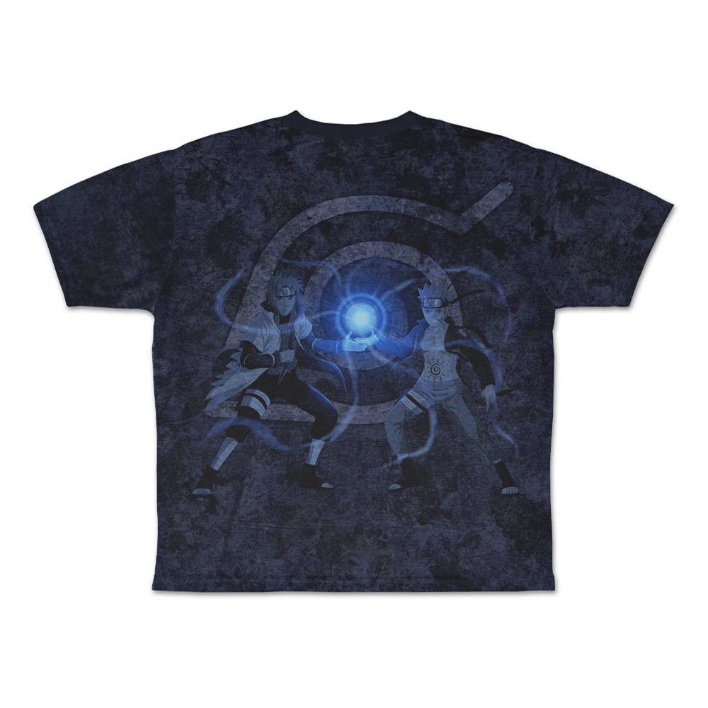 NARUTO Shippuden: Newly Drawn Minato Namikaze Double-Sided Full Graphic ...