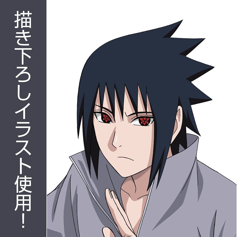 NARUTO Shippuden: Newly Drawn Sasuke Uchiha 65mmCan Badge | HLJ.com