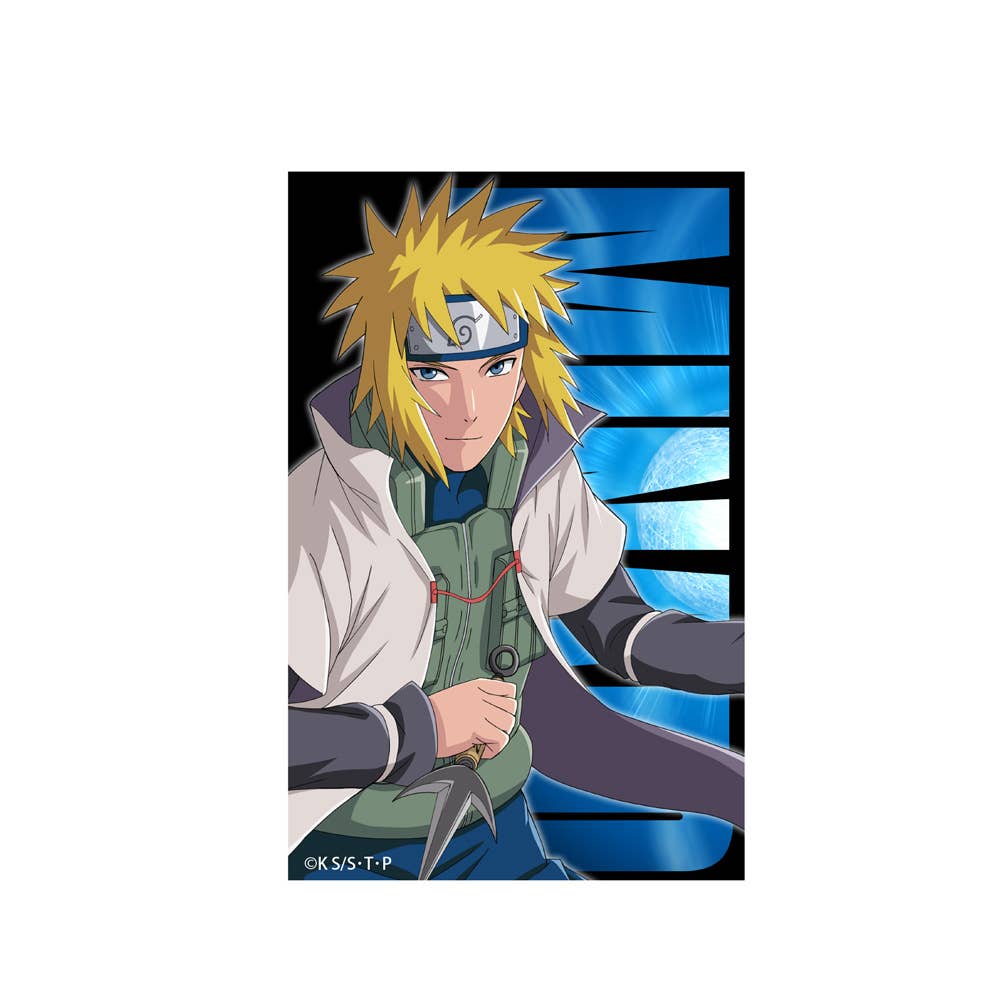 NARUTO Shippuden: Newly Drawn Minato Namikaze Mini Sticker | HLJ.com