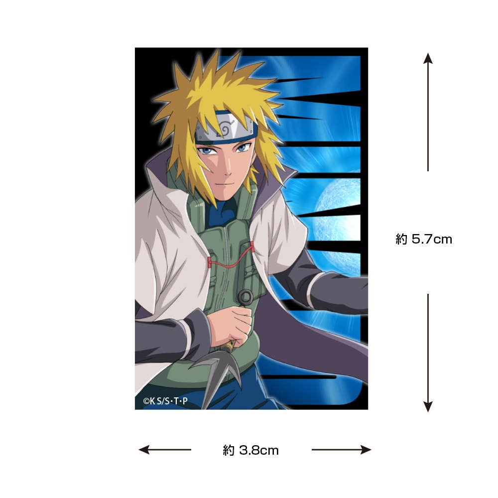 NARUTO Shippuden: Newly Drawn Minato Namikaze Mini Sticker | HLJ.com