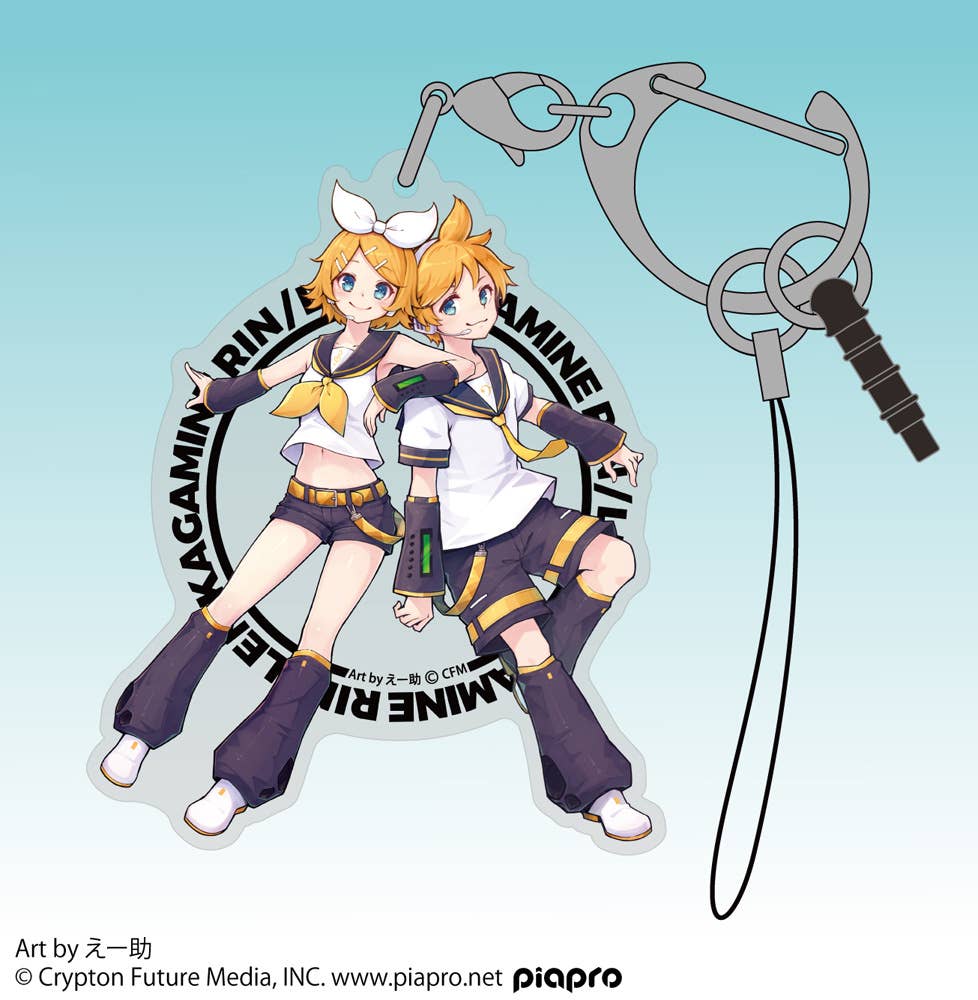 Kagamine Rin & Len Acrylic Multi-Keychain Esuke Ver. | HLJ.com