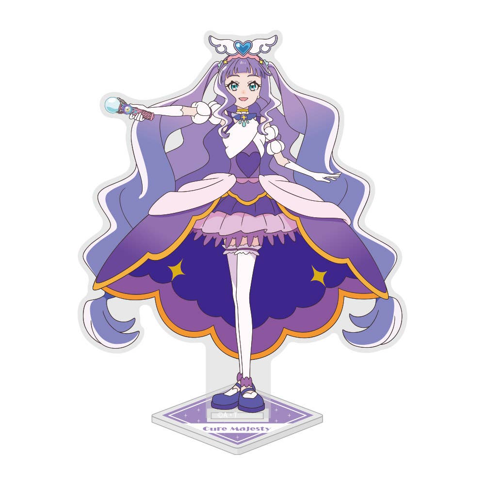 Hirogaru Sky! Pretty Cure: Cure Majesty Acrylic Stand | HLJ.com