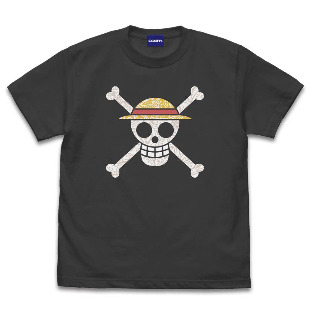 One Piece: Straw Hat Pirate Flag Paisley T-shirt SUMI L | HLJ.com