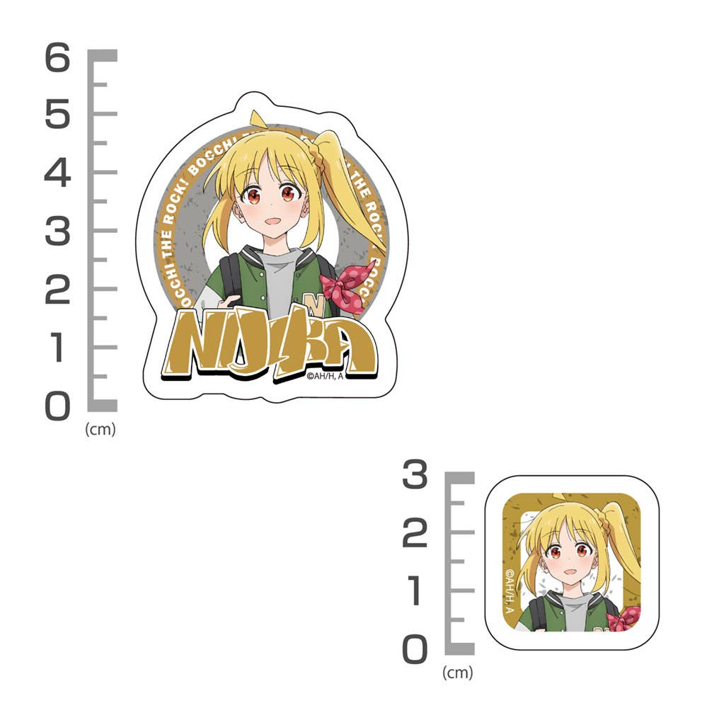 Bocchi the Rock!: Newly Drawn Nijika Ijichi Mini Sticker Set Street ...