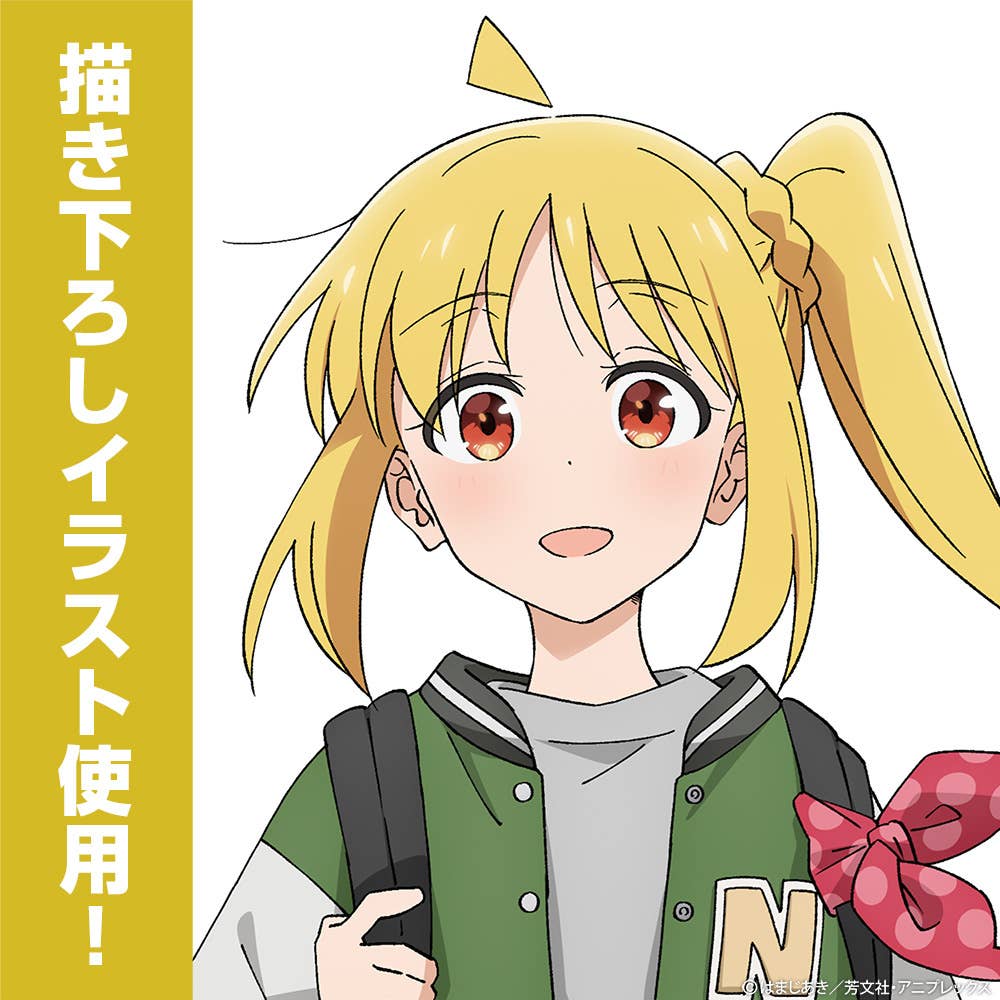 Bocchi the Rock!: Newly Drawn Nijika Ijichi Mini Sticker Set Street ...