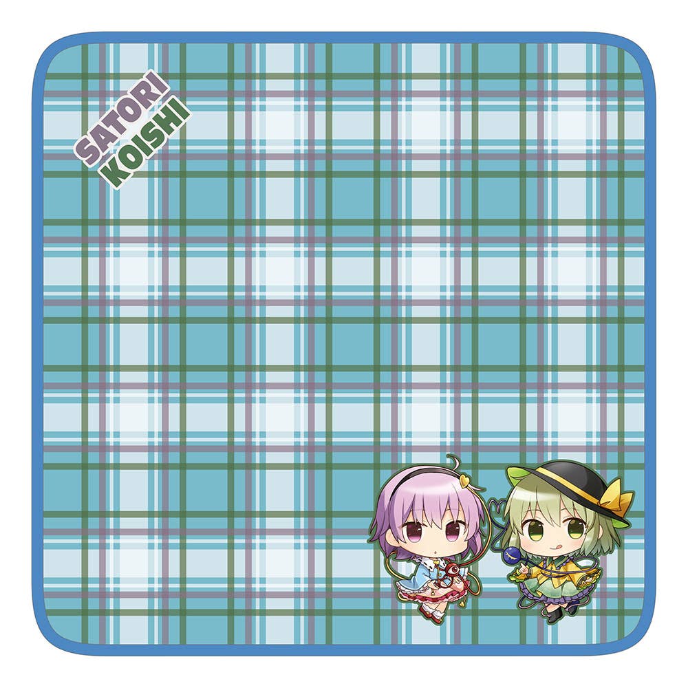 Touhou Project Satori & Koishi Full Color Hand Towel Ayumi Takato Ver ...