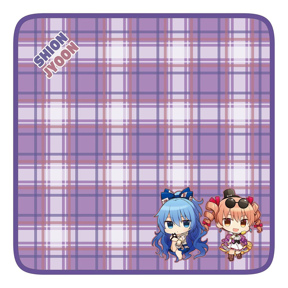Touhou Project Shion & Joon Full Color Hand Towel Ayumi Takato Ver ...