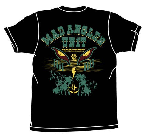 Mobile Suit Gundam: Mad Angler Corps T-Shirt / Black-Xl | HLJ.com