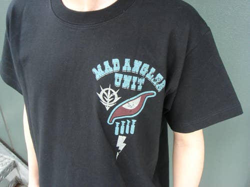 Mobile Suit Gundam: Mad Angler Corps T-Shirt / Black-Xl | HLJ.com