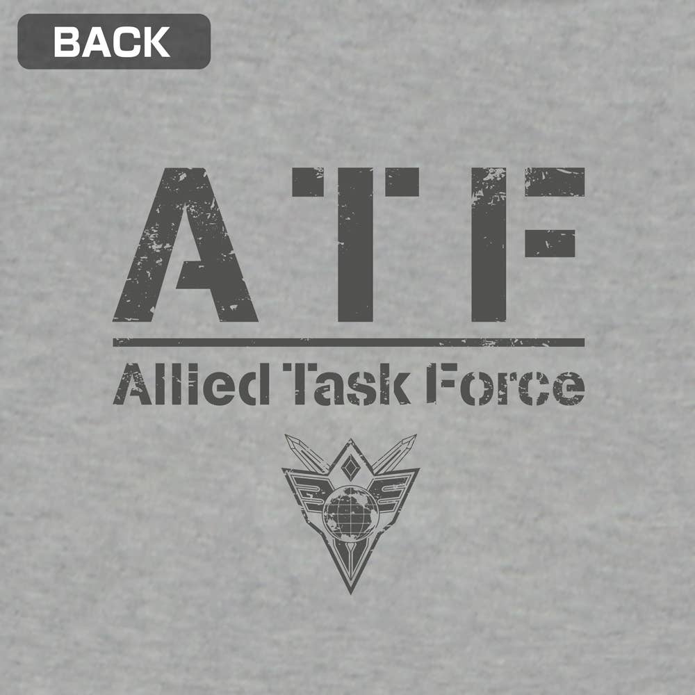 Bang Brave Bang Bravern: Allied Task Force (ATF) T-Shirt MIX GRAY L | HLJ.com