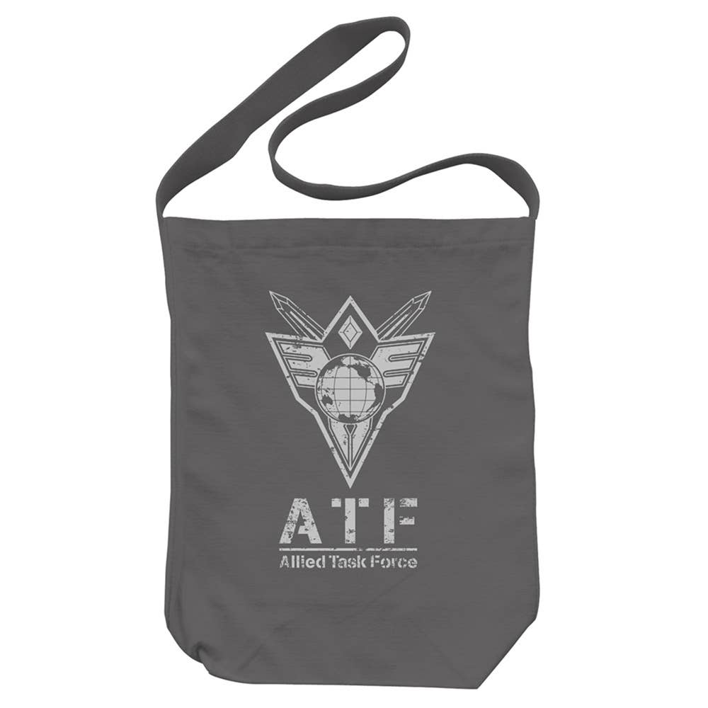 Bang Brave Bang Bravern: Allied Task Force (ATF) Shoulder Tote MEDIUM GRAY | HLJ.com
