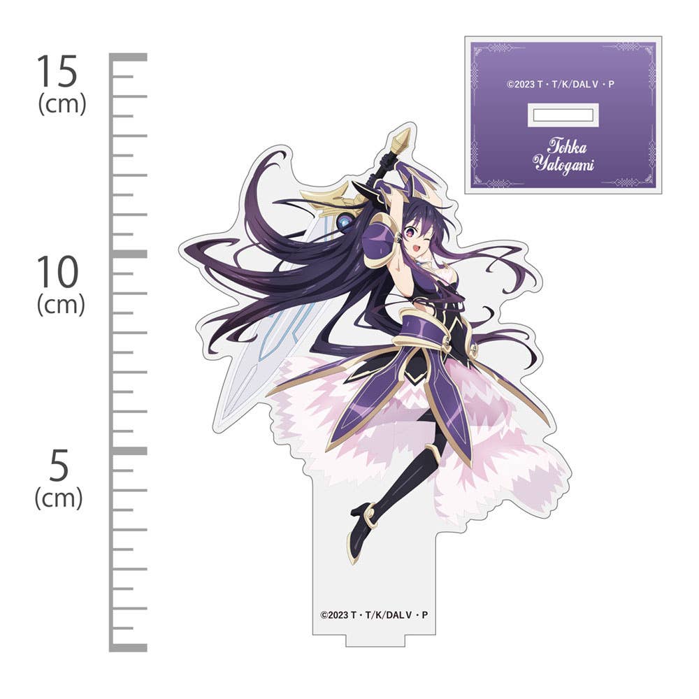 Date A Live V: Princess Tohka Yatogami Acrylic Stand | HLJ.com