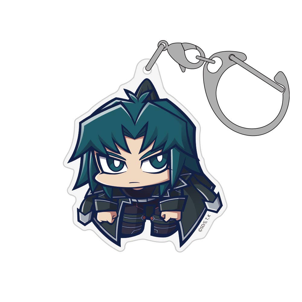 Yu-Gi-Oh Duel MonstersGX: Hell Kaiser Ryo Acrylic Tsumamare Duel Memory ...